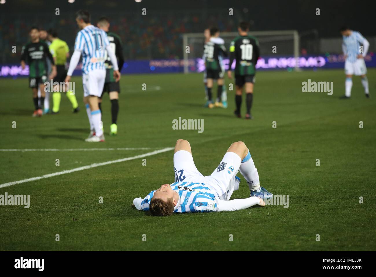 LUCA VIDO (SPAL) PORDENONE - SPAL CAMPIONATO CALCIO SERIE B 2021-2022 ...