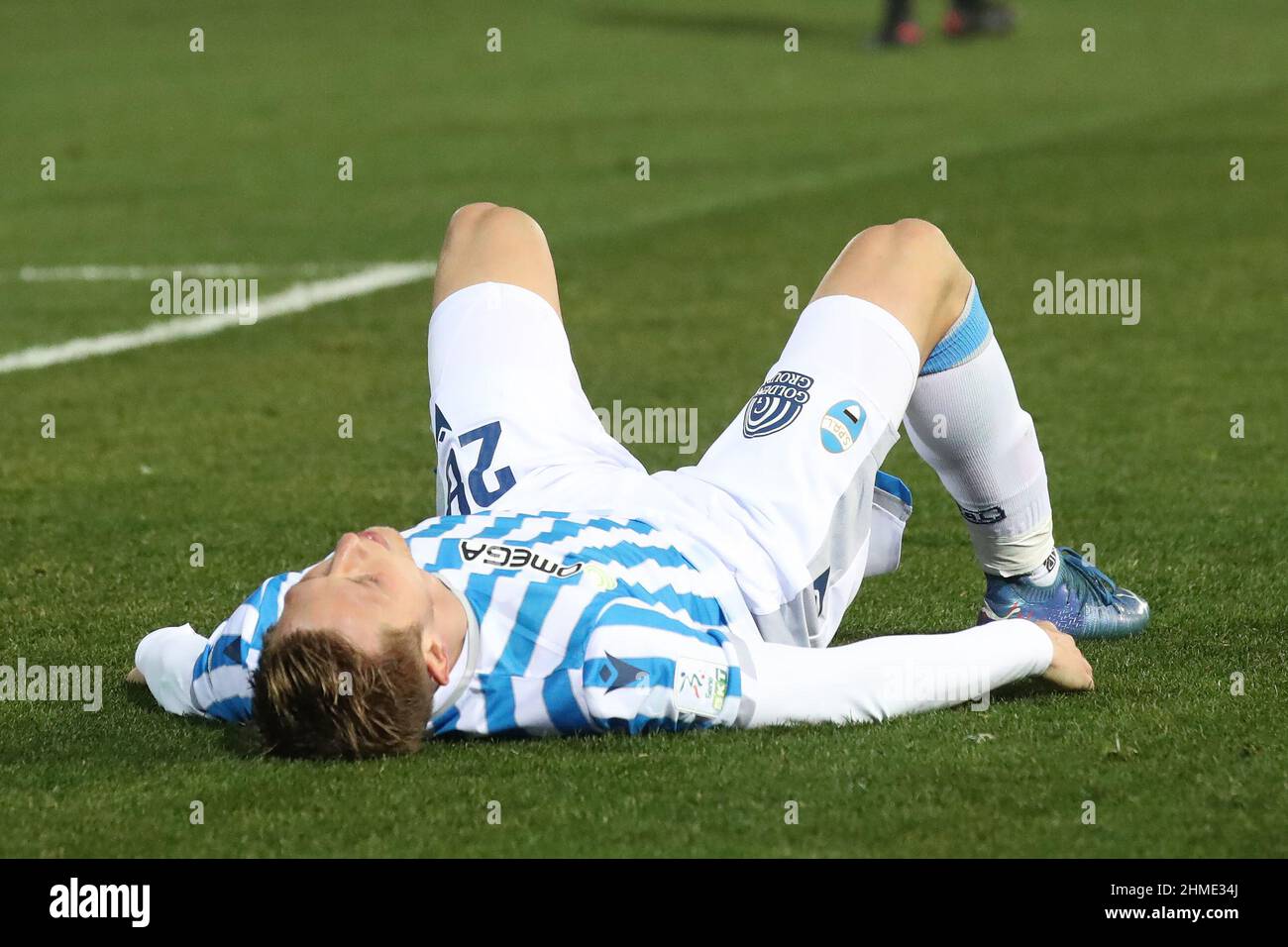 LUCA VIDO (SPAL) PORDENONE - SPAL CAMPIONATO CALCIO SERIE B 2021-2022 ...
