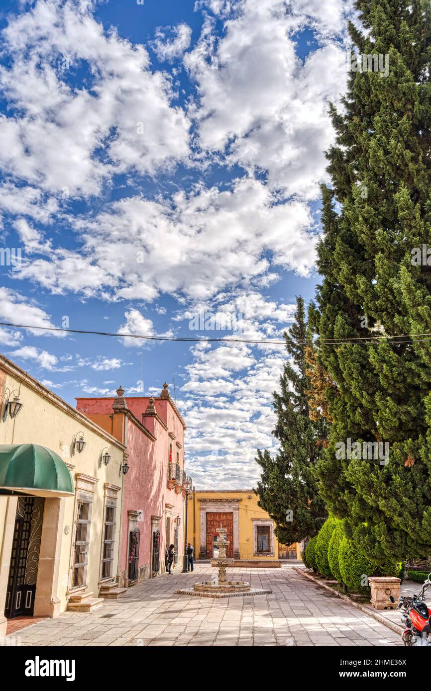 Durango Historical Center, Mexico Stock Photo - Alamy