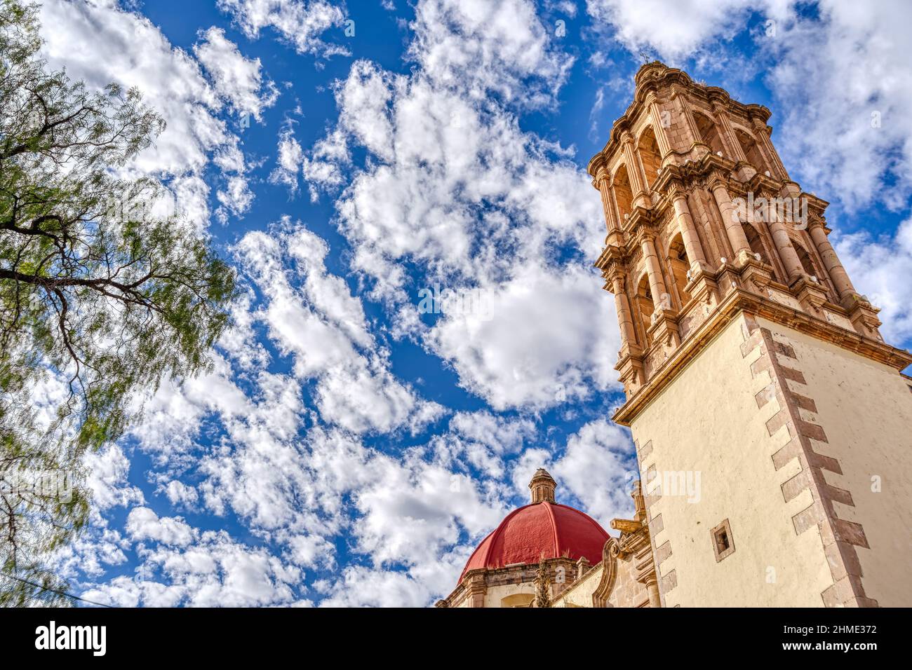 Durango Historical Center, Mexico Stock Photo - Alamy