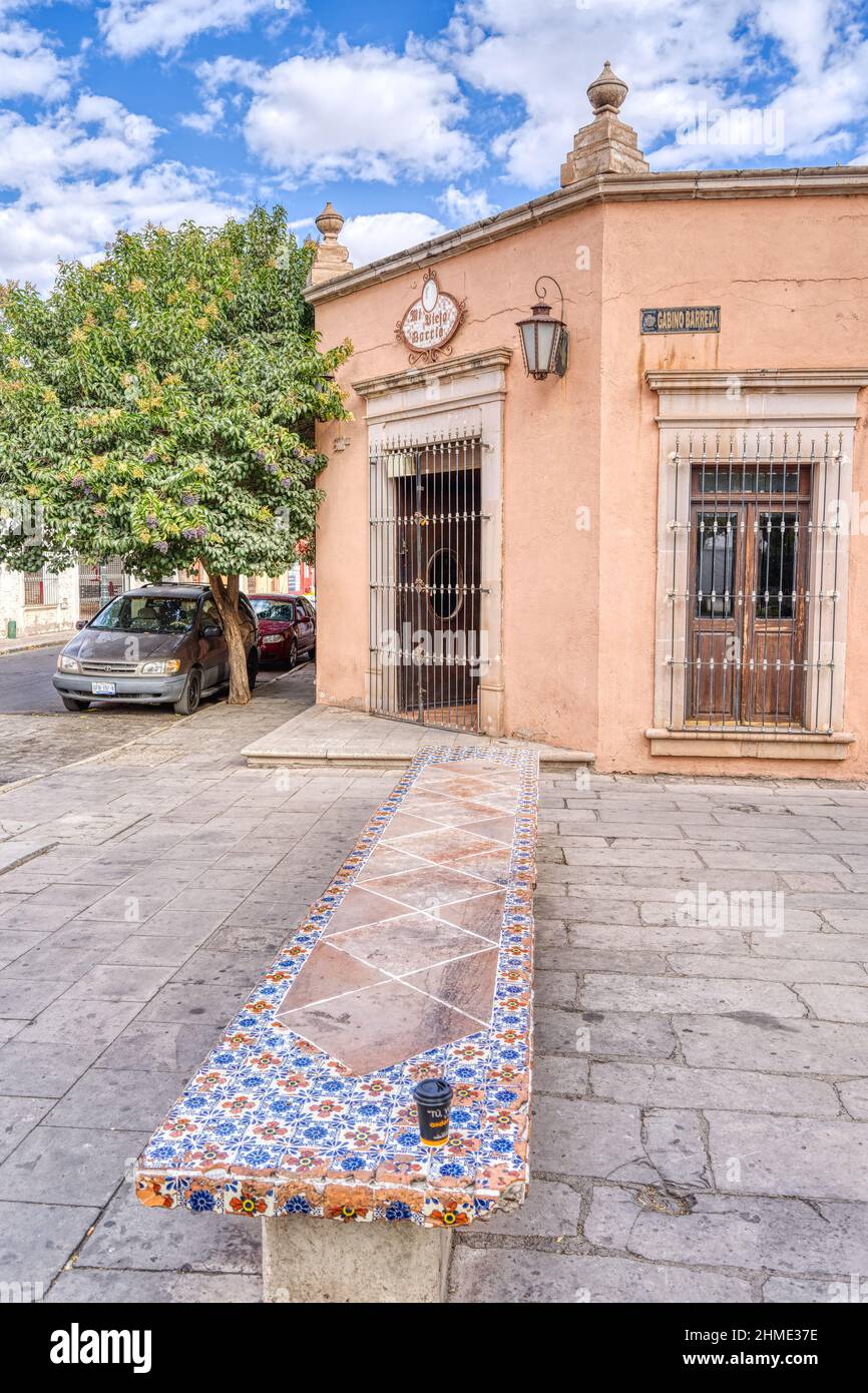 Durango Historical Center, Mexico Stock Photo - Alamy