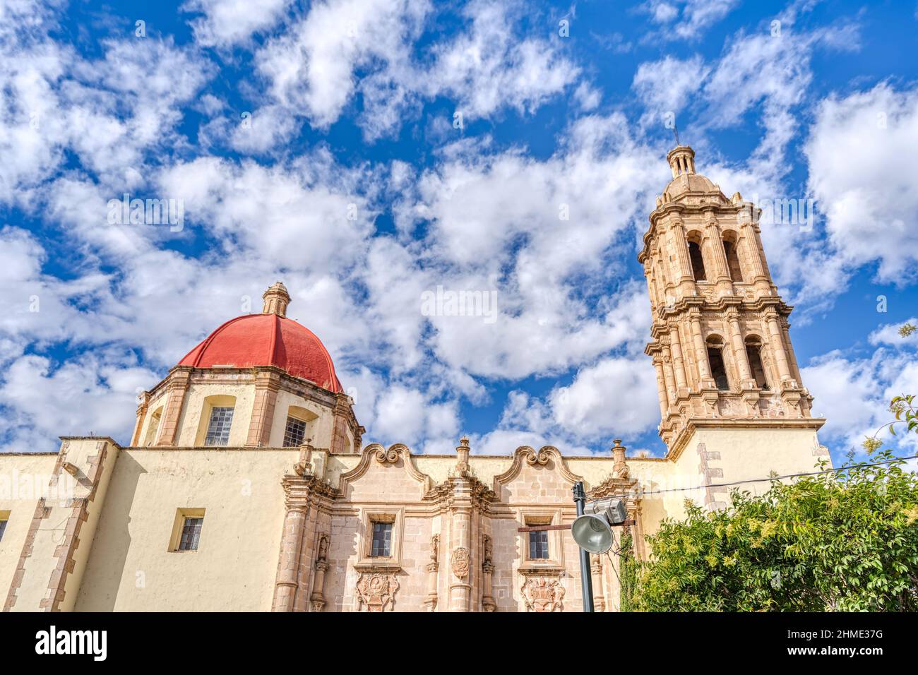Durango Historical Center, Mexico Stock Photo - Alamy