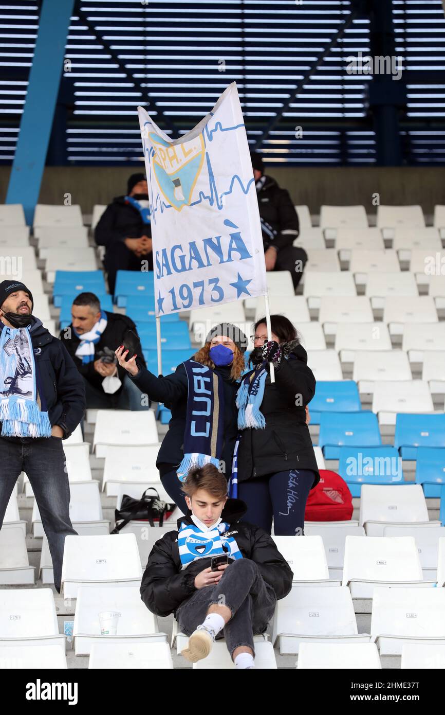 I TIFOSI DELLA SPAL SPAL - PISA CAMPIONATO CALCIO SERIE B 2021-2022 ...