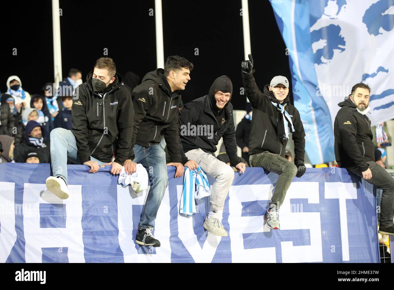 I TIFOSI DELLA SPAL PORDENONE - SPAL CAMPIONATO CALCIO SERIE B 2021 ...