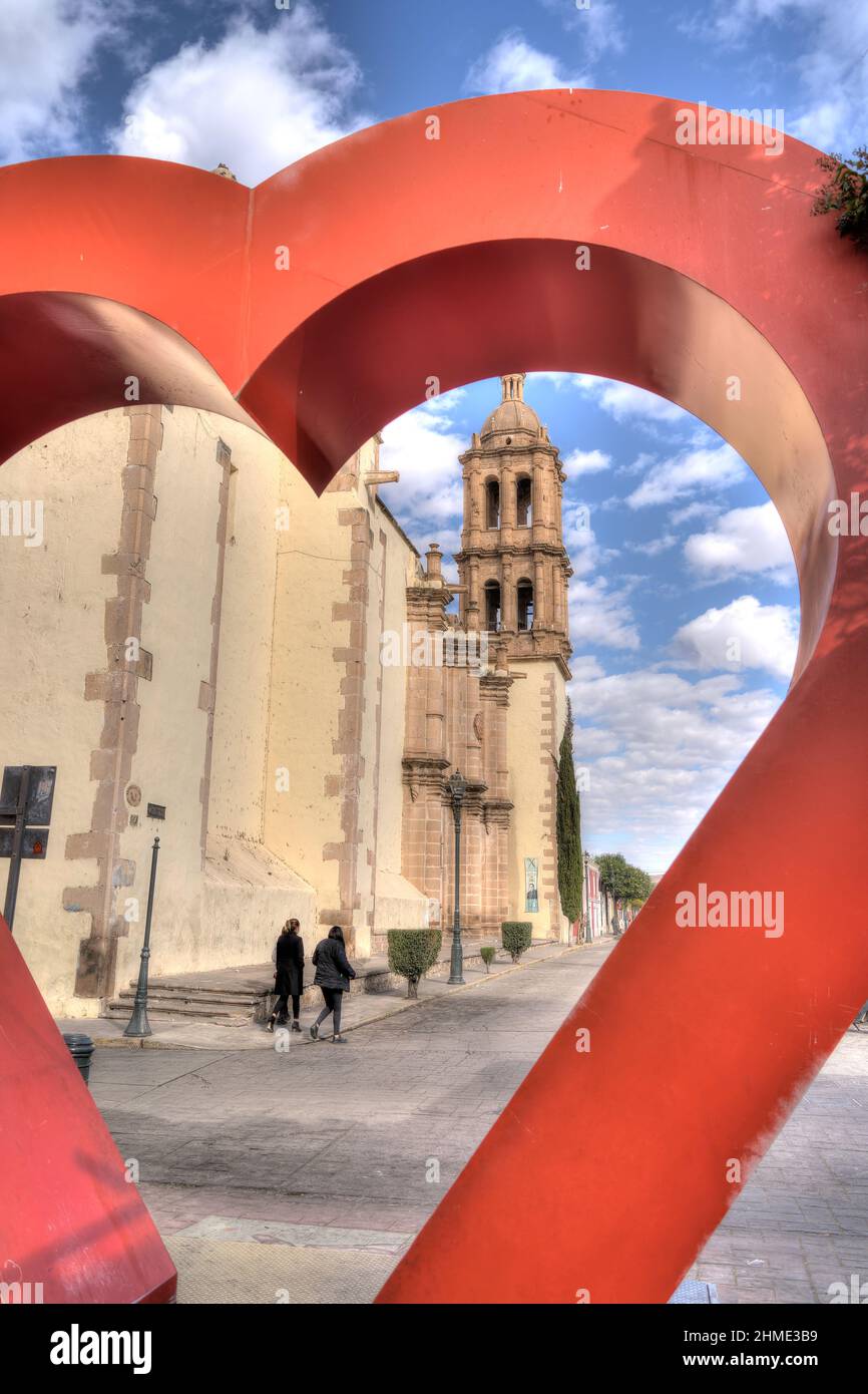Durango Historical Center, Mexico Stock Photo - Alamy