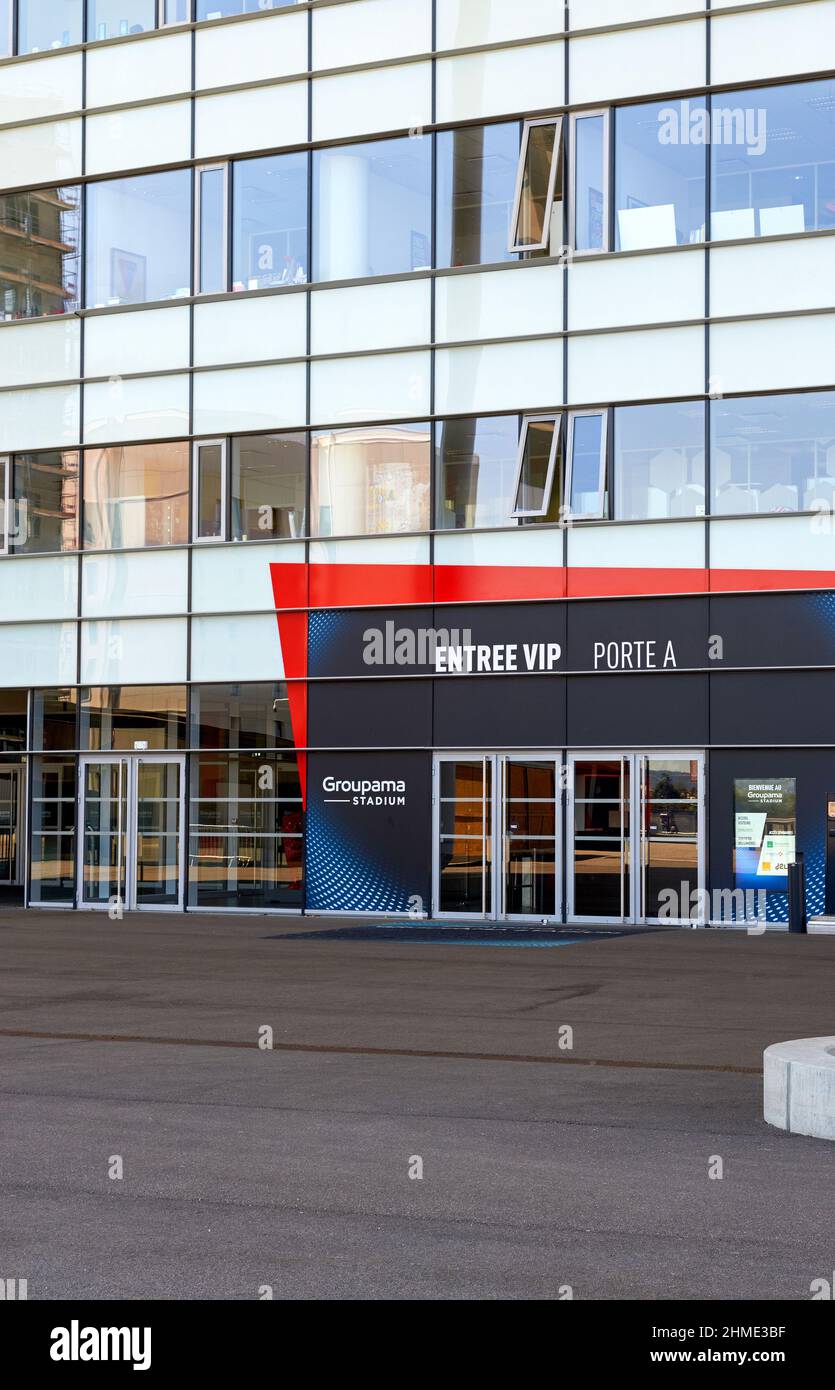 Parc Olympique Lyonnais - the official playground of FC Lyon, France ...