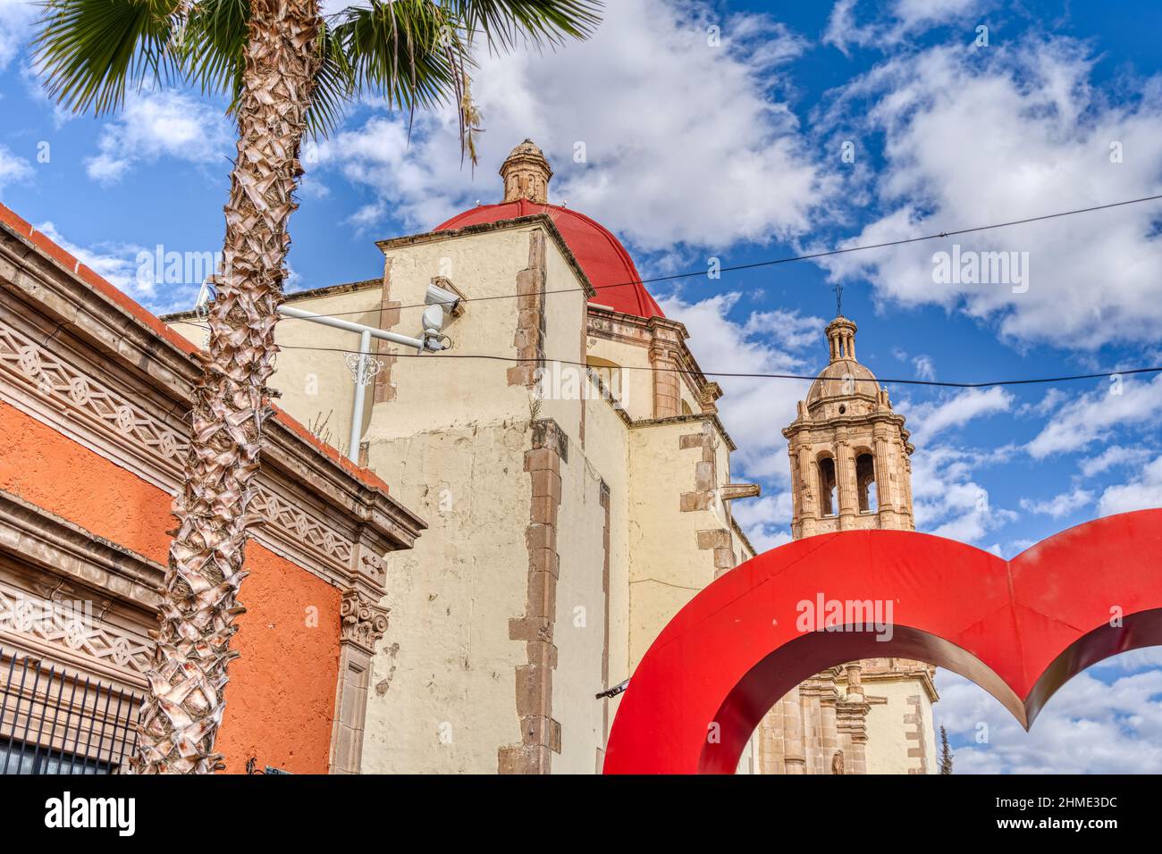 Durango Historical Center, Mexico Stock Photo - Alamy