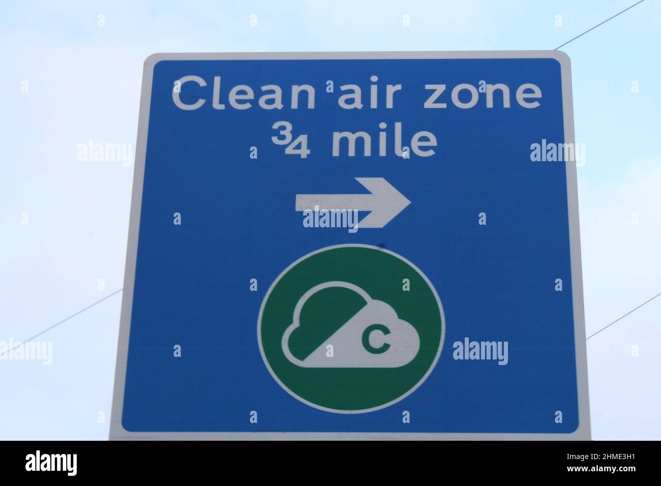 Clean air signage hi-res stock photography and images - Alamy