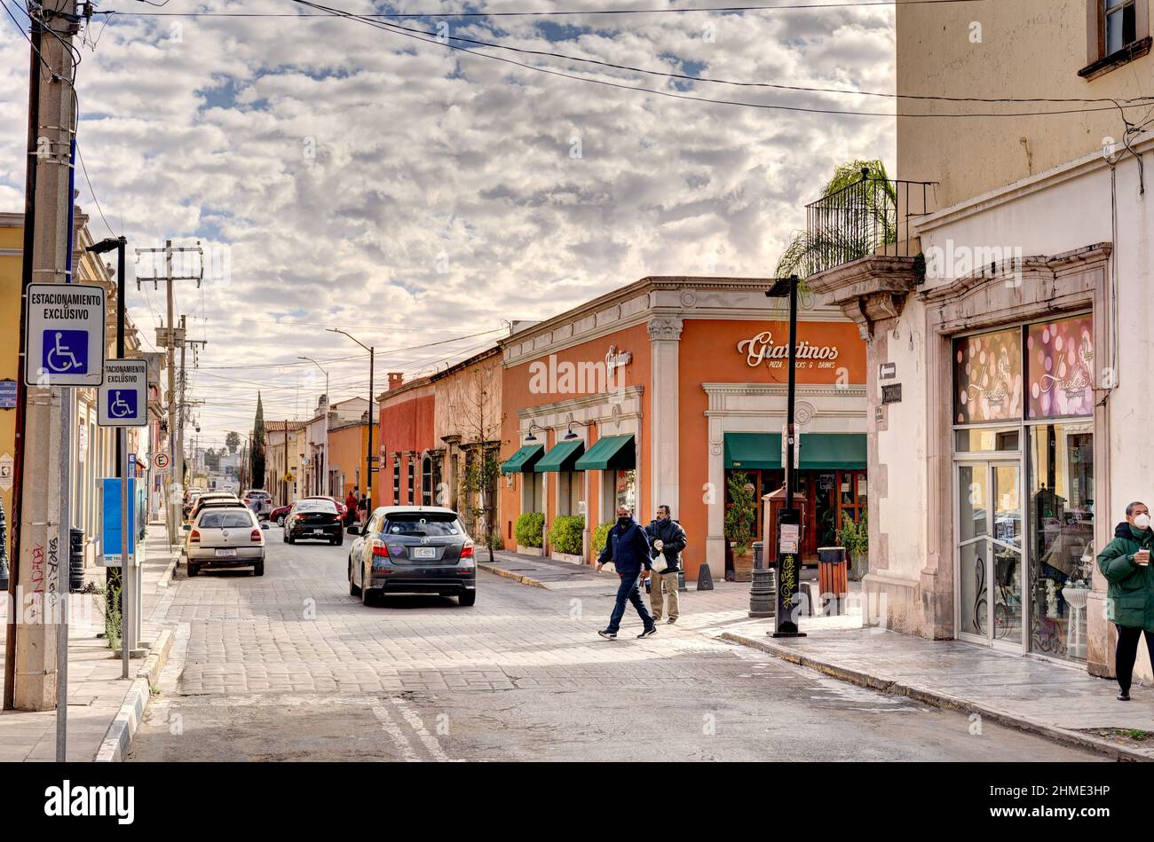 Durango Historical Center, Mexico Stock Photo - Alamy