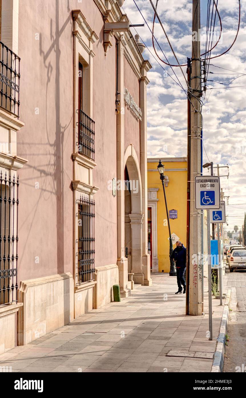 Durango Historical Center, Mexico Stock Photo - Alamy