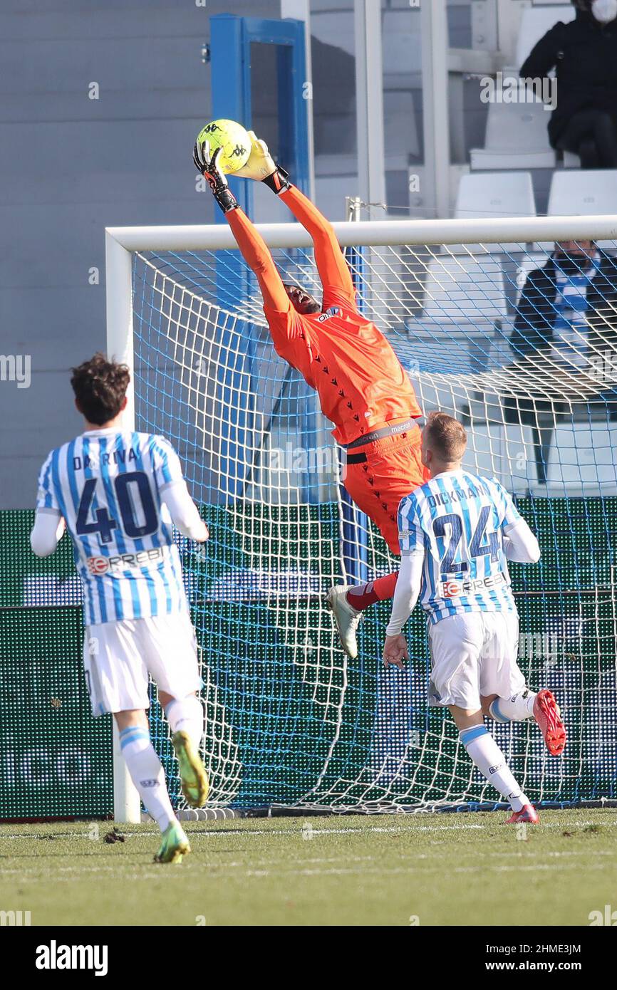 DEMBA THIAM (SPAL) SPAL - PISA CAMPIONATO CALCIO SERIE B 2021-2022 ...