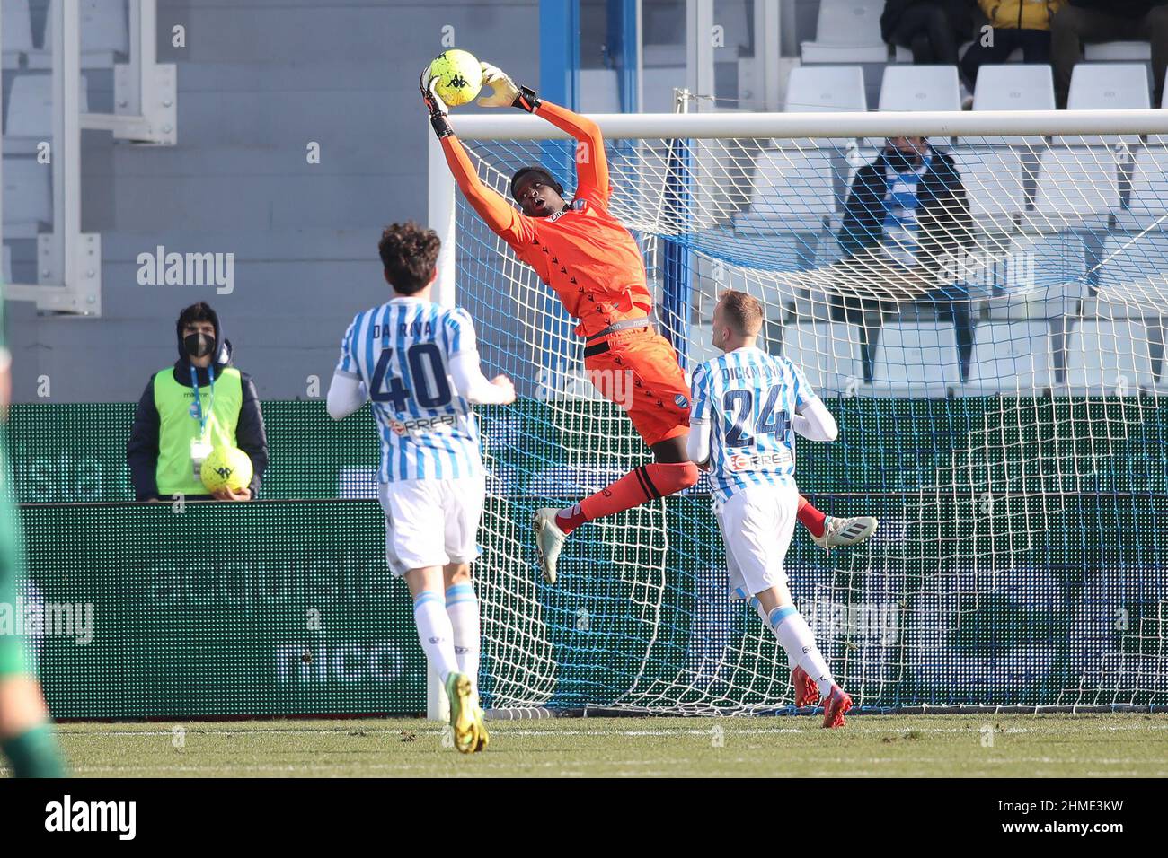 DEMBA THIAM (SPAL) SPAL - PISA CAMPIONATO CALCIO SERIE B 2021-2022 ...