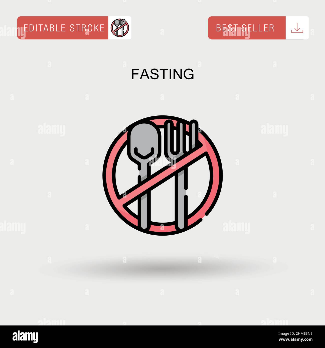 Intermittent fasting illustration hi-res stock photography and images ...