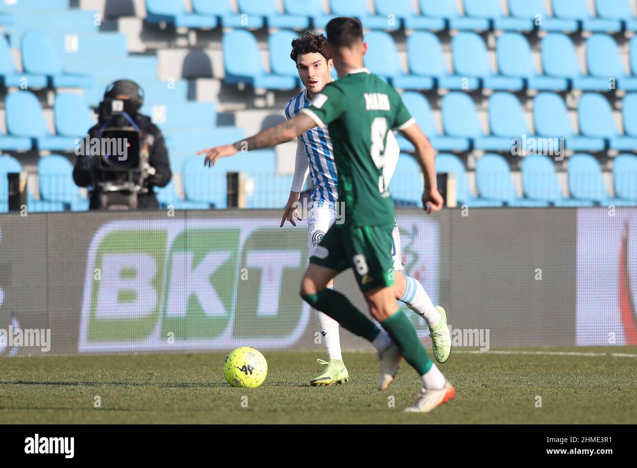 JACOPO DA RIVA (SPAL) SPAL - PISA CAMPIONATO CALCIO SERIE B 2021-2022 ...