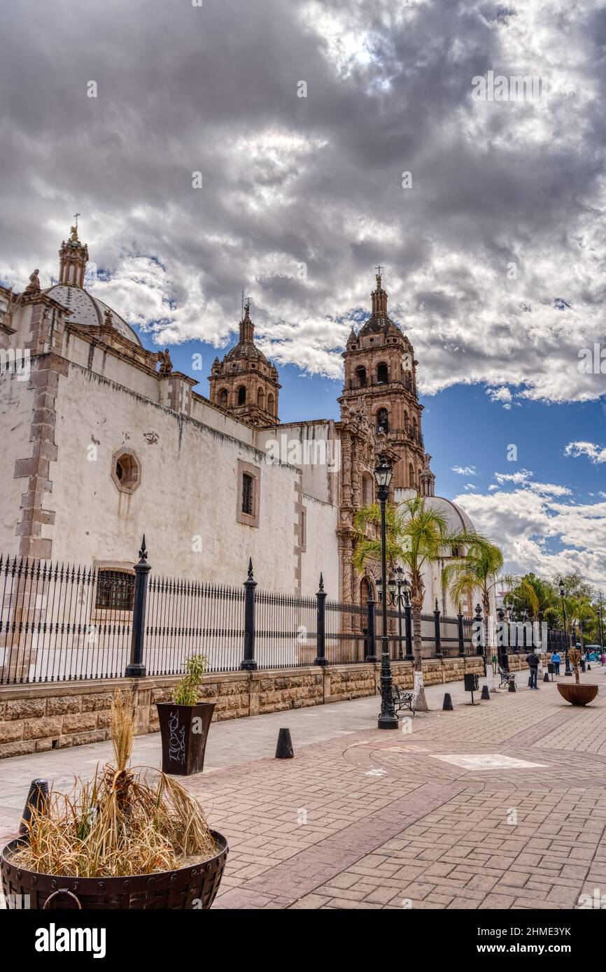 Durango Historical Center, Mexico Stock Photo - Alamy