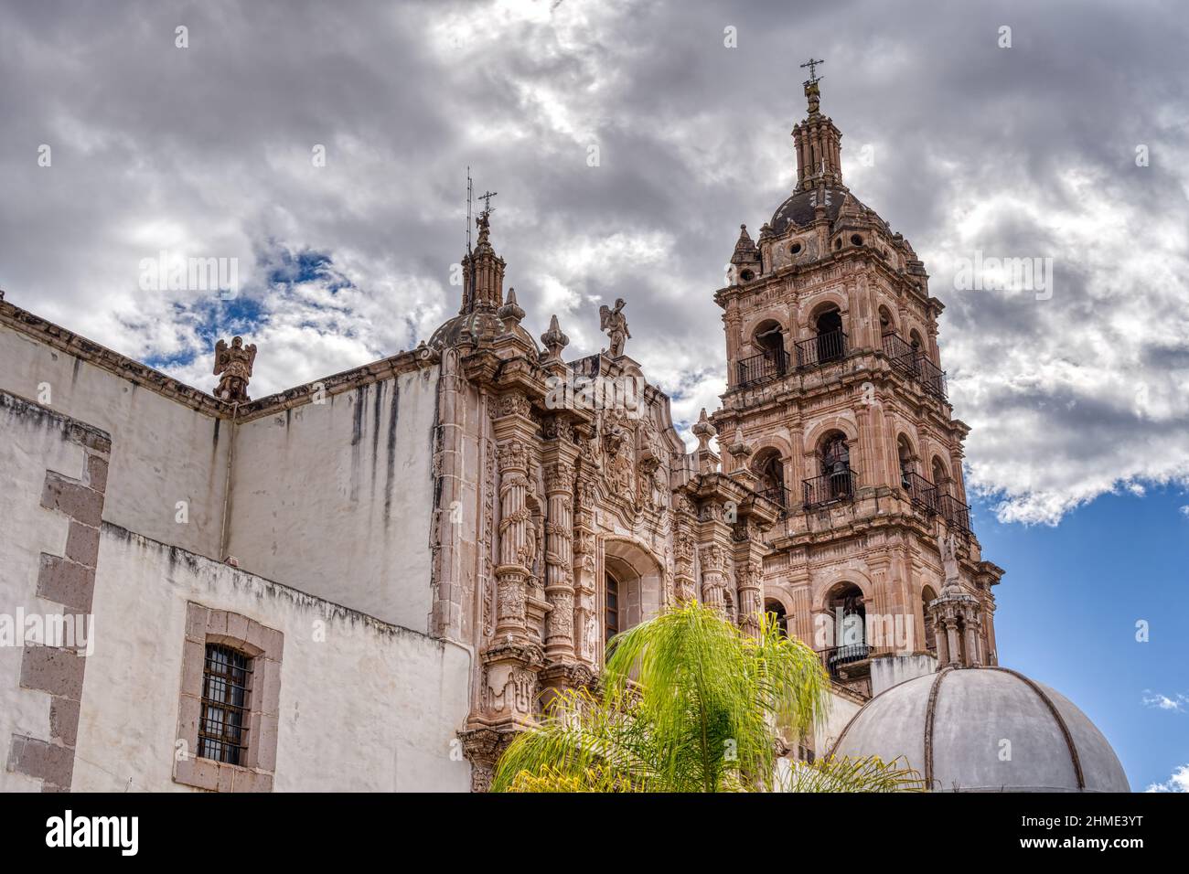 Durango Historical Center, Mexico Stock Photo - Alamy
