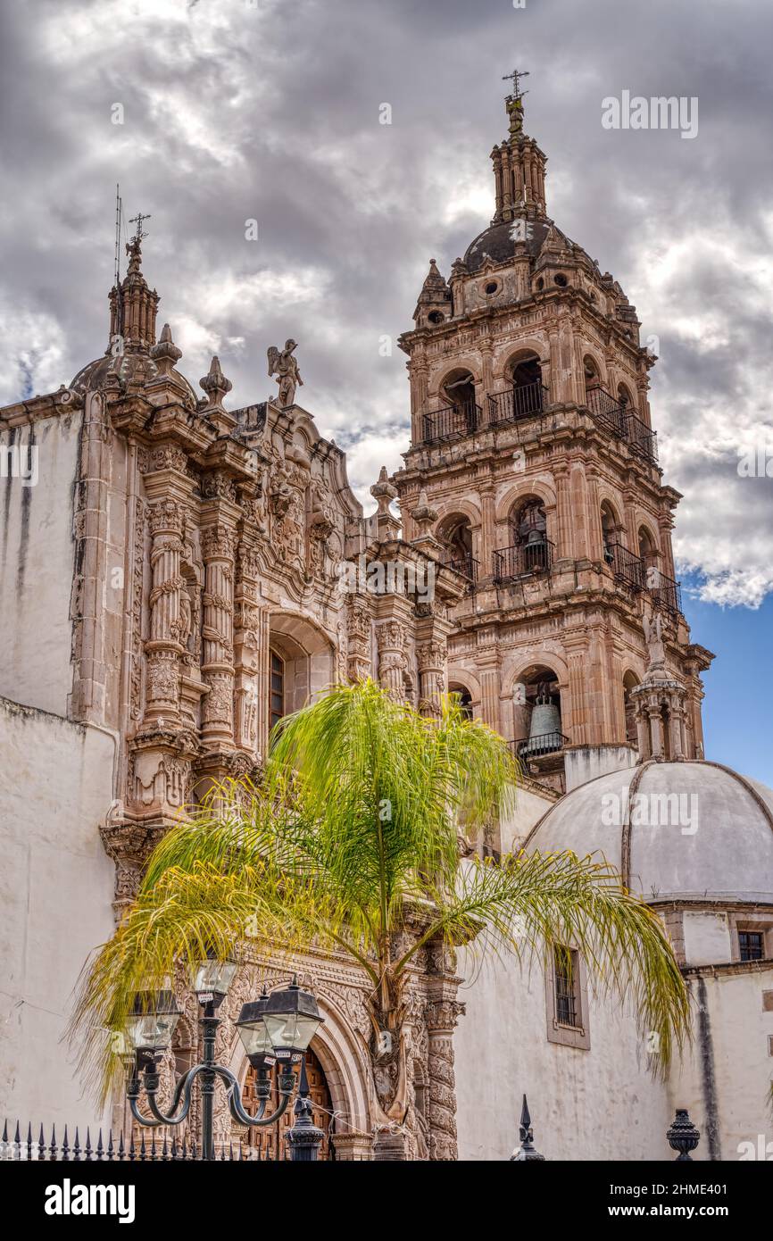 Durango Historical Center, Mexico Stock Photo - Alamy