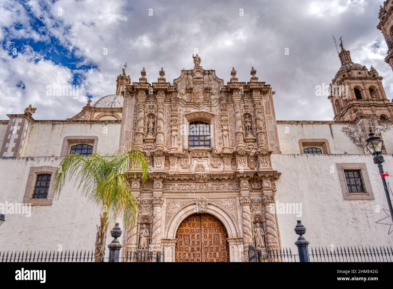 Durango Historical Center, Mexico Stock Photo - Alamy