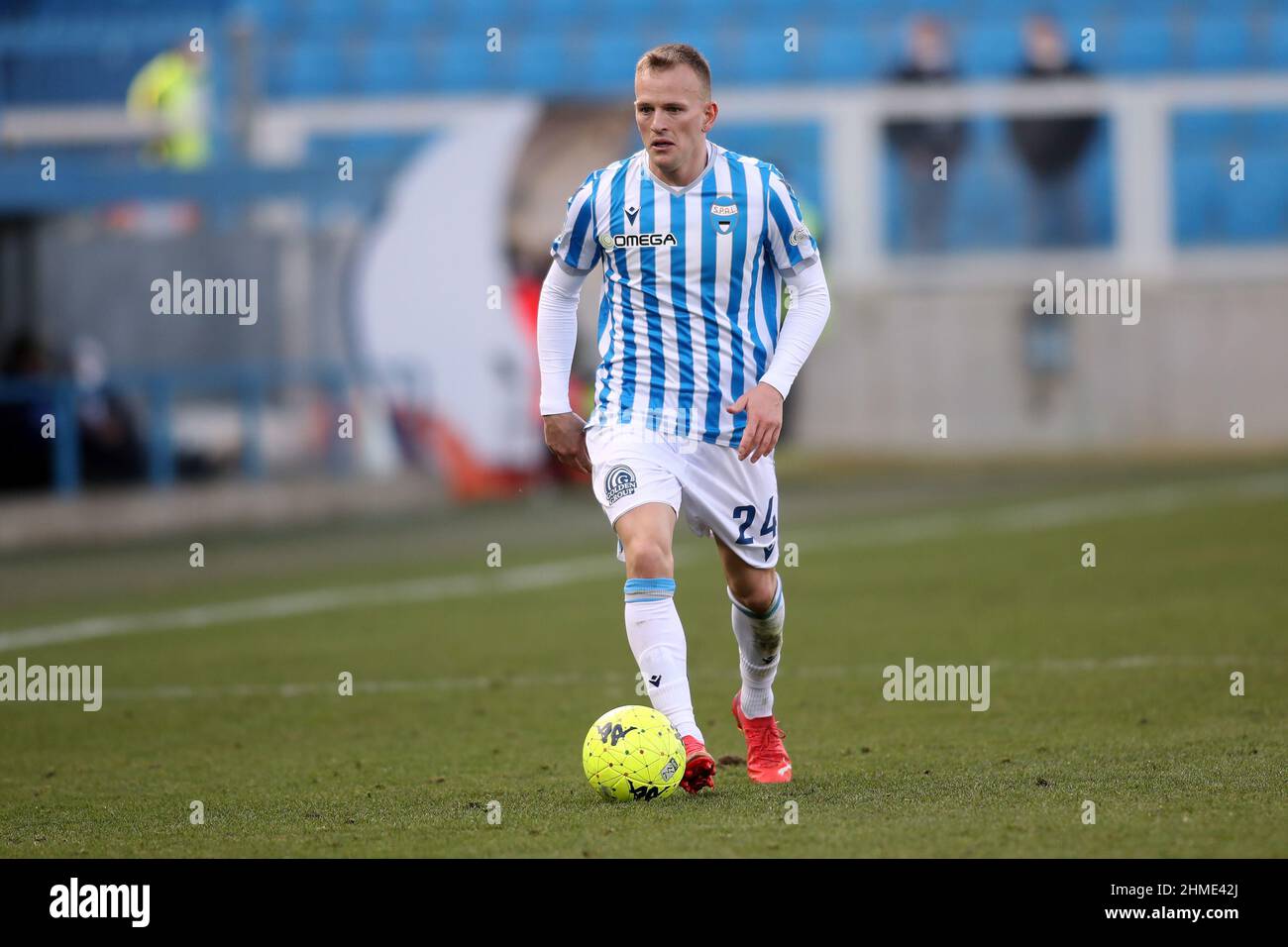 LORENZO DICKMANN (SPAL) SPAL - PISA CAMPIONATO CALCIO SERIE B 2021-2022 ...