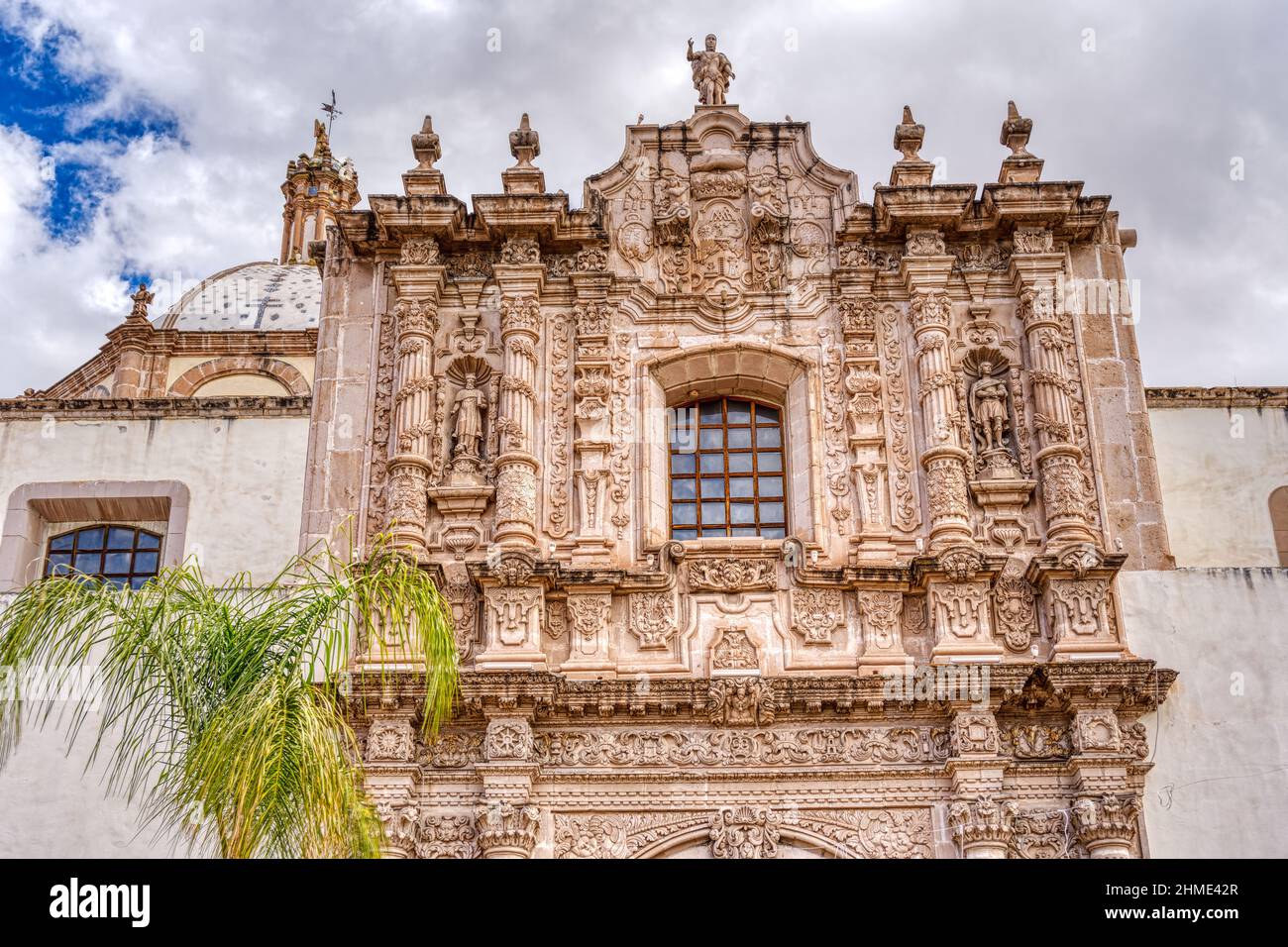 Durango Historical Center, Mexico Stock Photo - Alamy