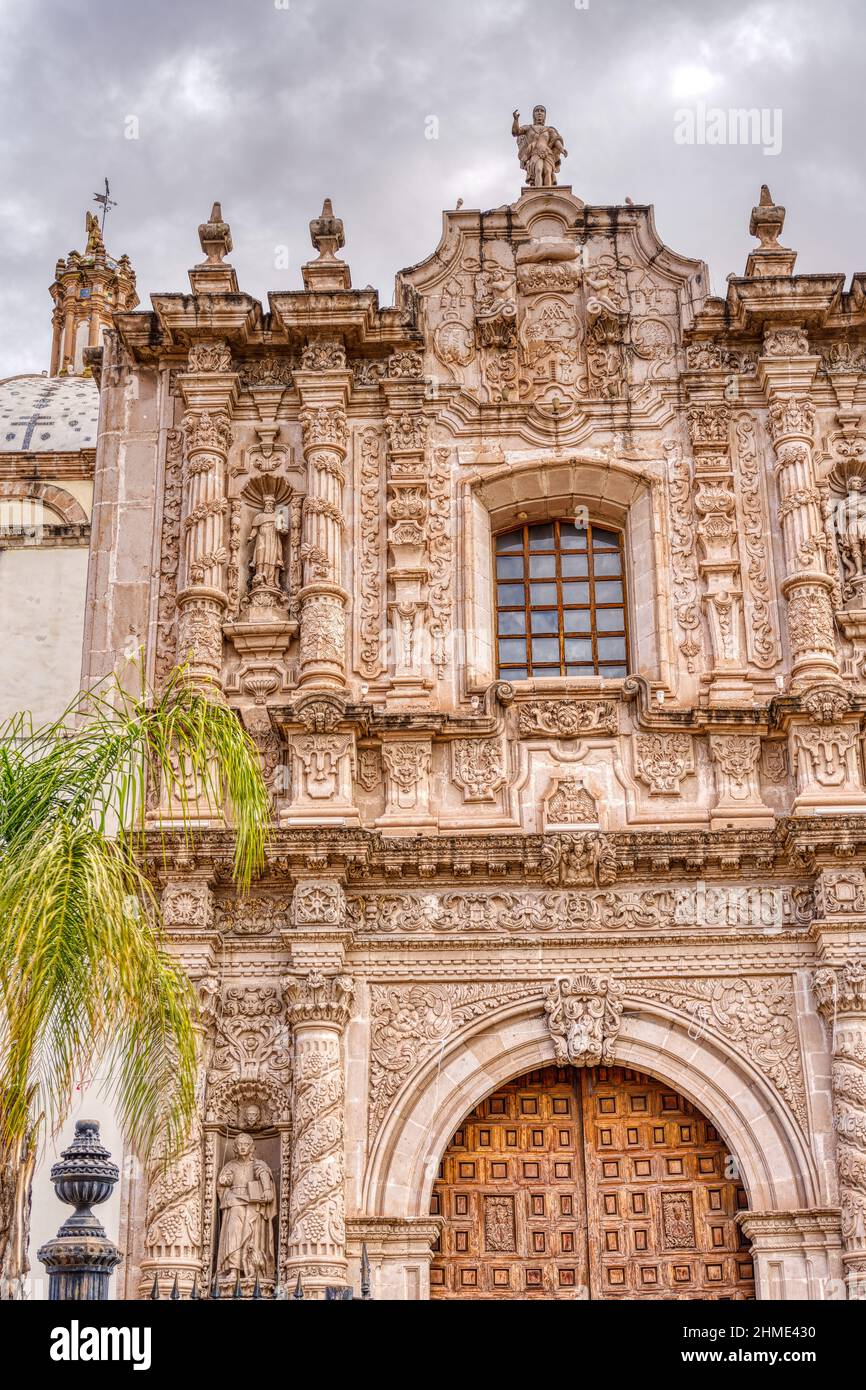 Durango Historical Center, Mexico Stock Photo - Alamy