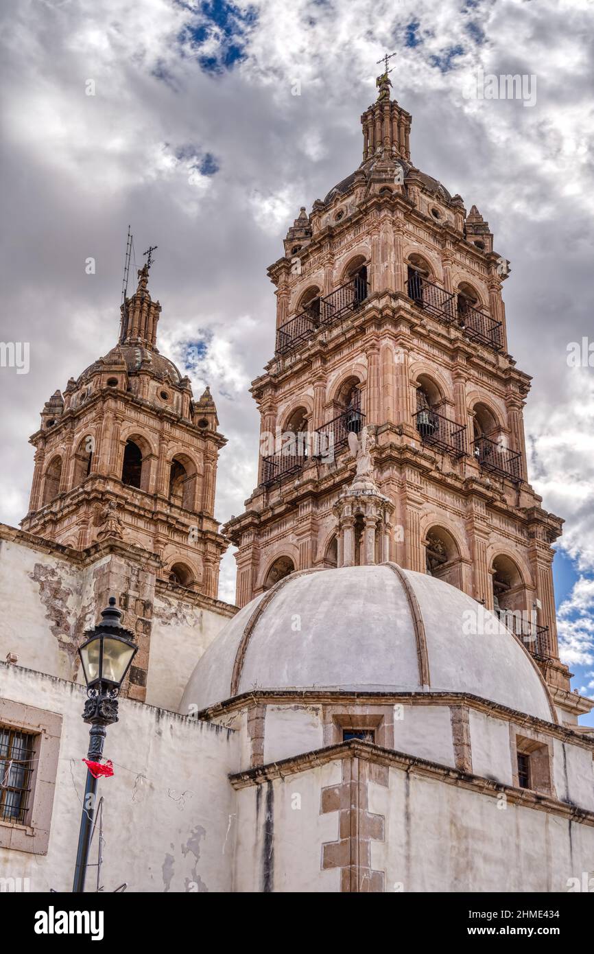 Durango Historical Center, Mexico Stock Photo - Alamy