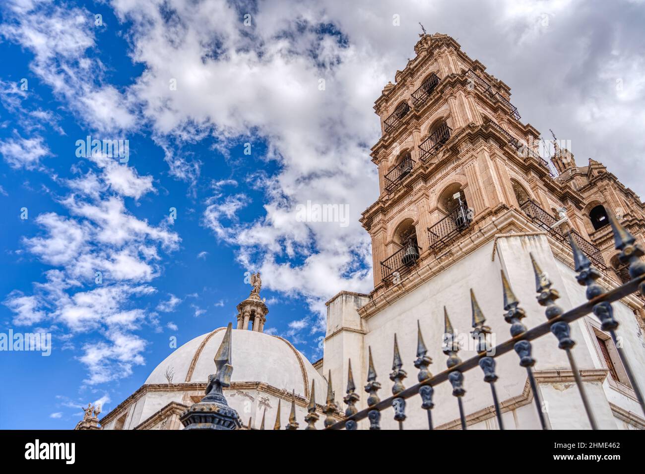 Durango Historical Center, Mexico Stock Photo - Alamy