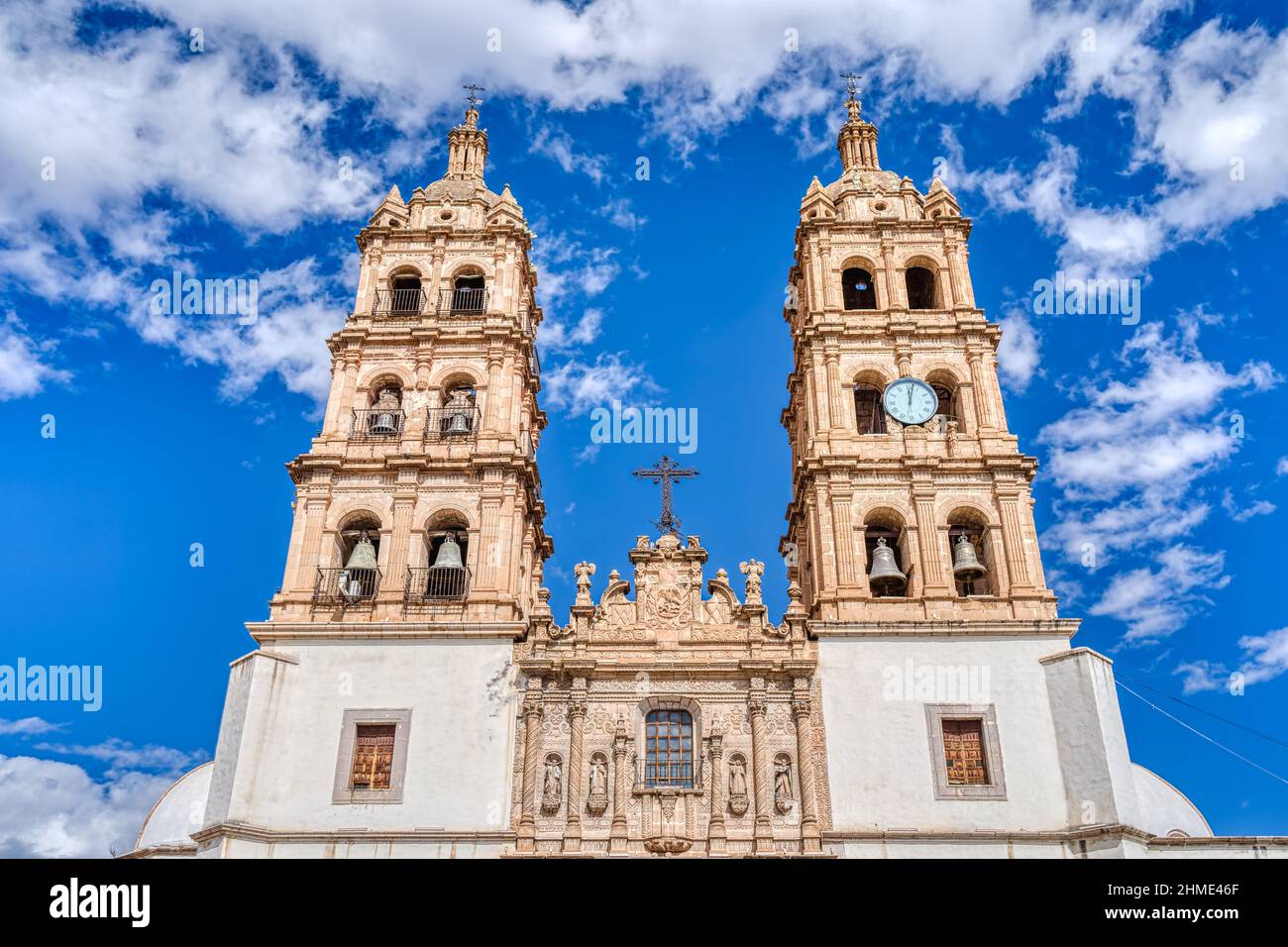 Durango Historical Center, Mexico Stock Photo - Alamy