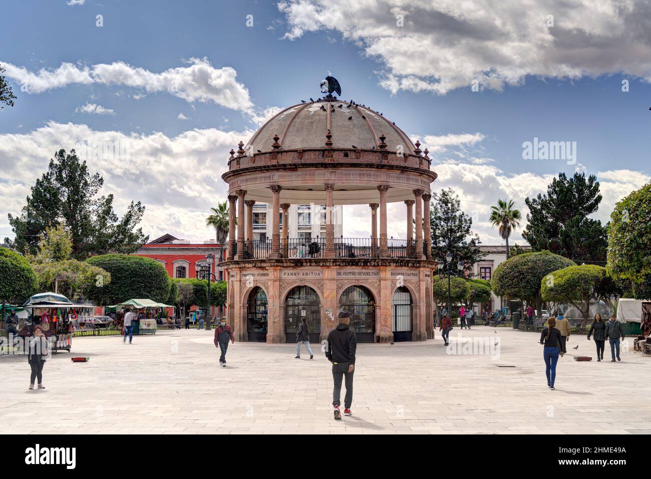 Durango Historical Center, Mexico Stock Photo - Alamy