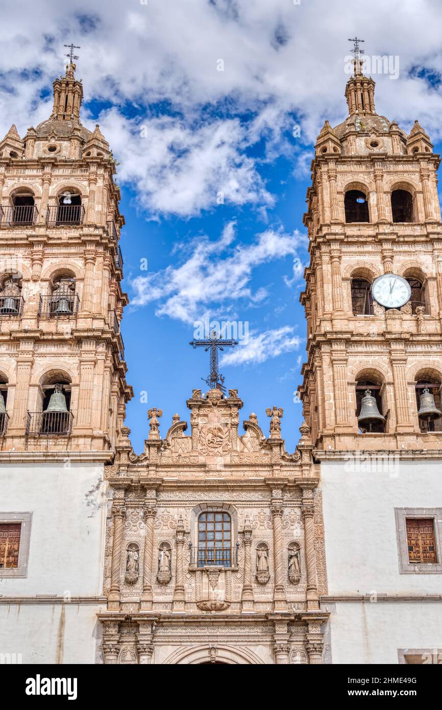 Durango Historical Center, Mexico Stock Photo - Alamy