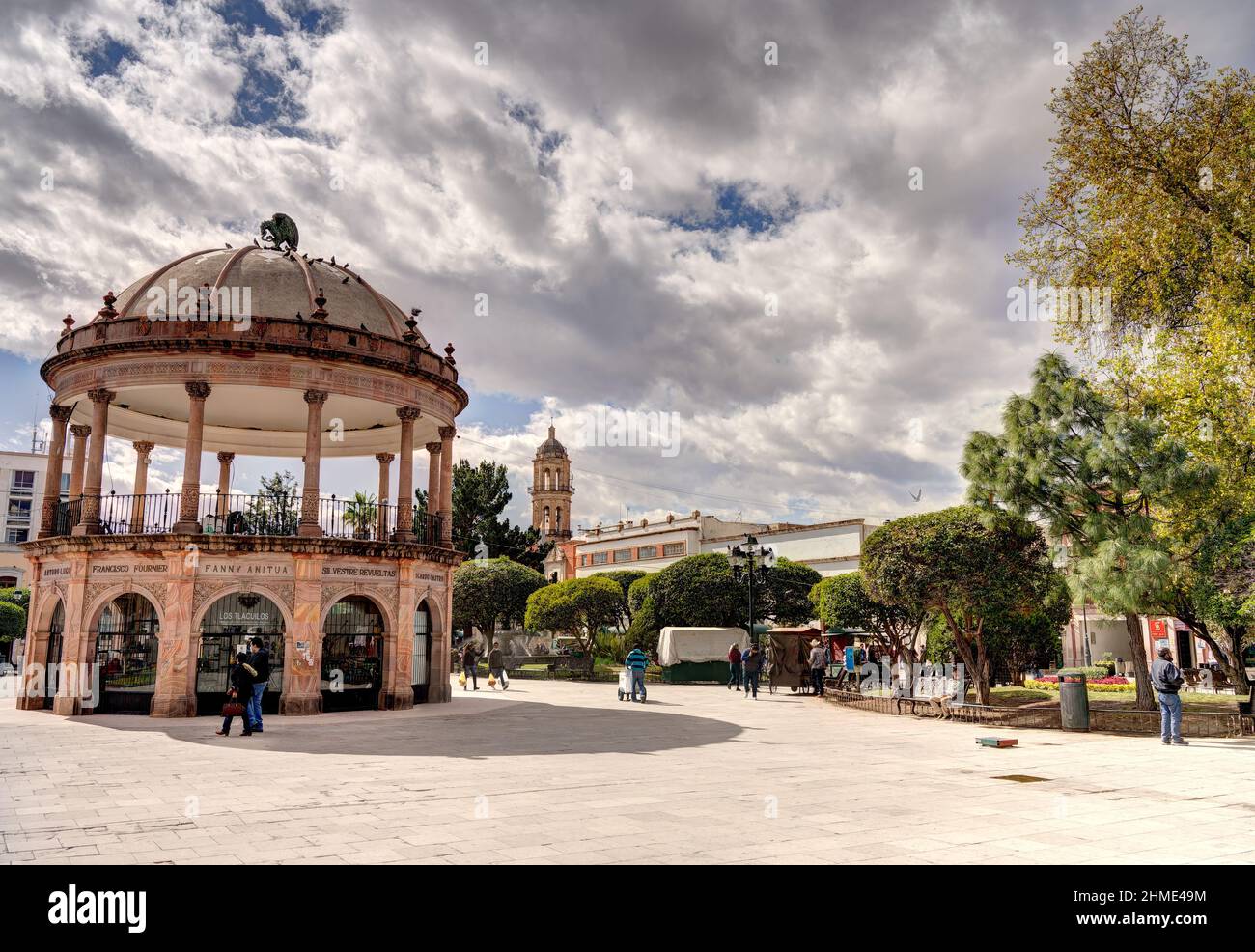 Durango Historical Center, Mexico Stock Photo - Alamy