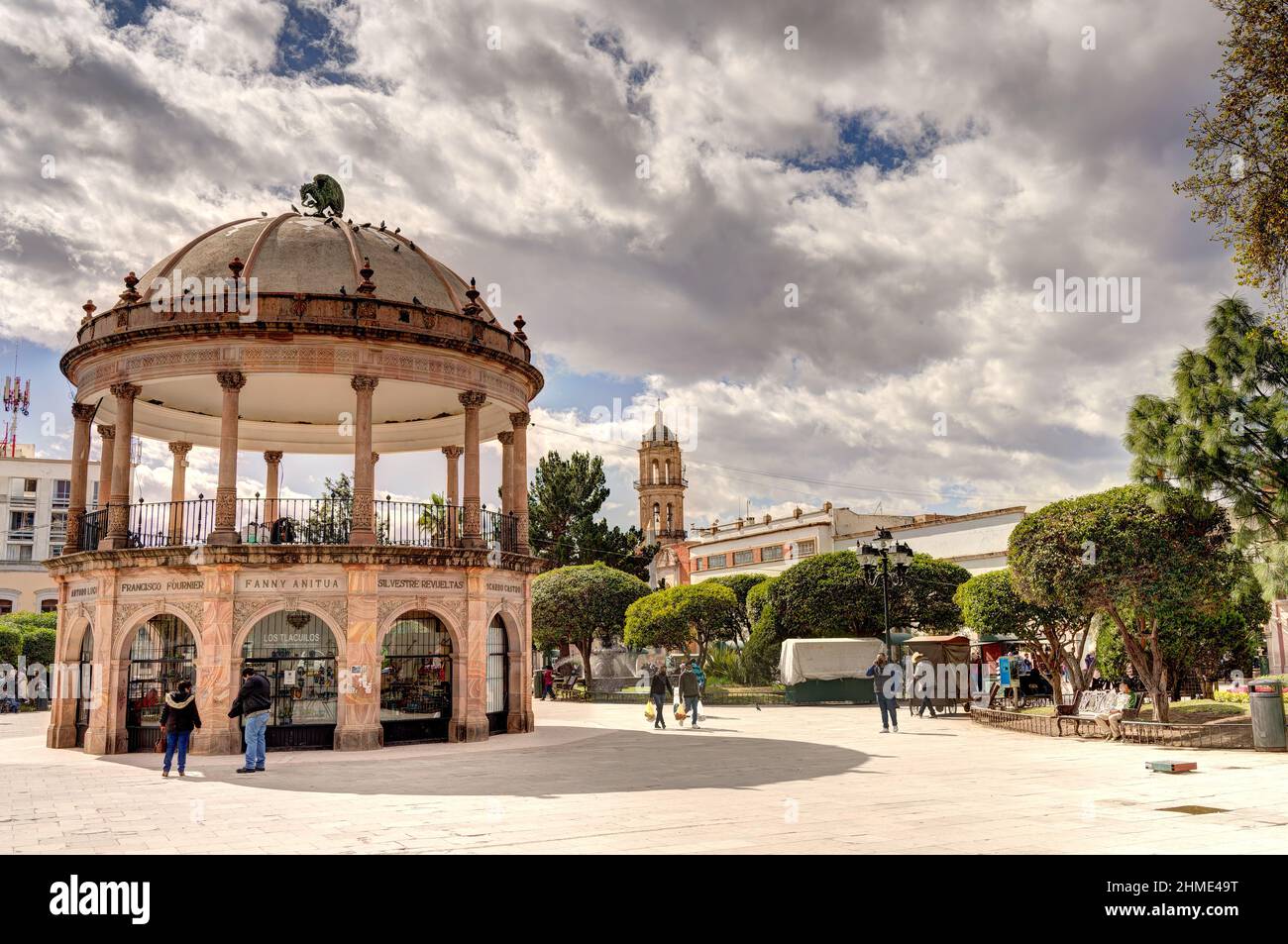 Durango Historical Center, Mexico Stock Photo - Alamy
