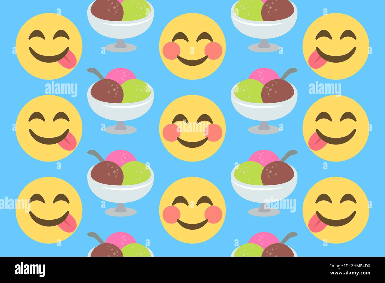 Frozen emoji Stock Vector Images - Alamy