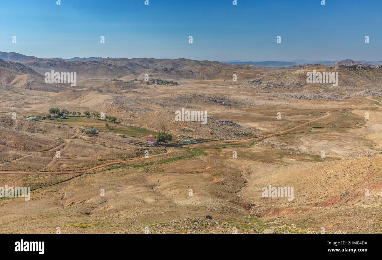 A country of stones, Taşeli Plateau. Taşeli Plateau is a karstic ...