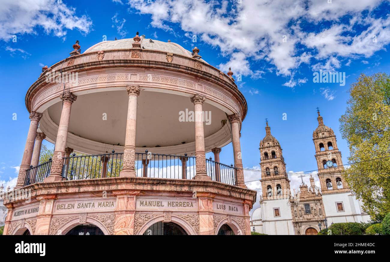Durango Historical Center, Mexico Stock Photo - Alamy