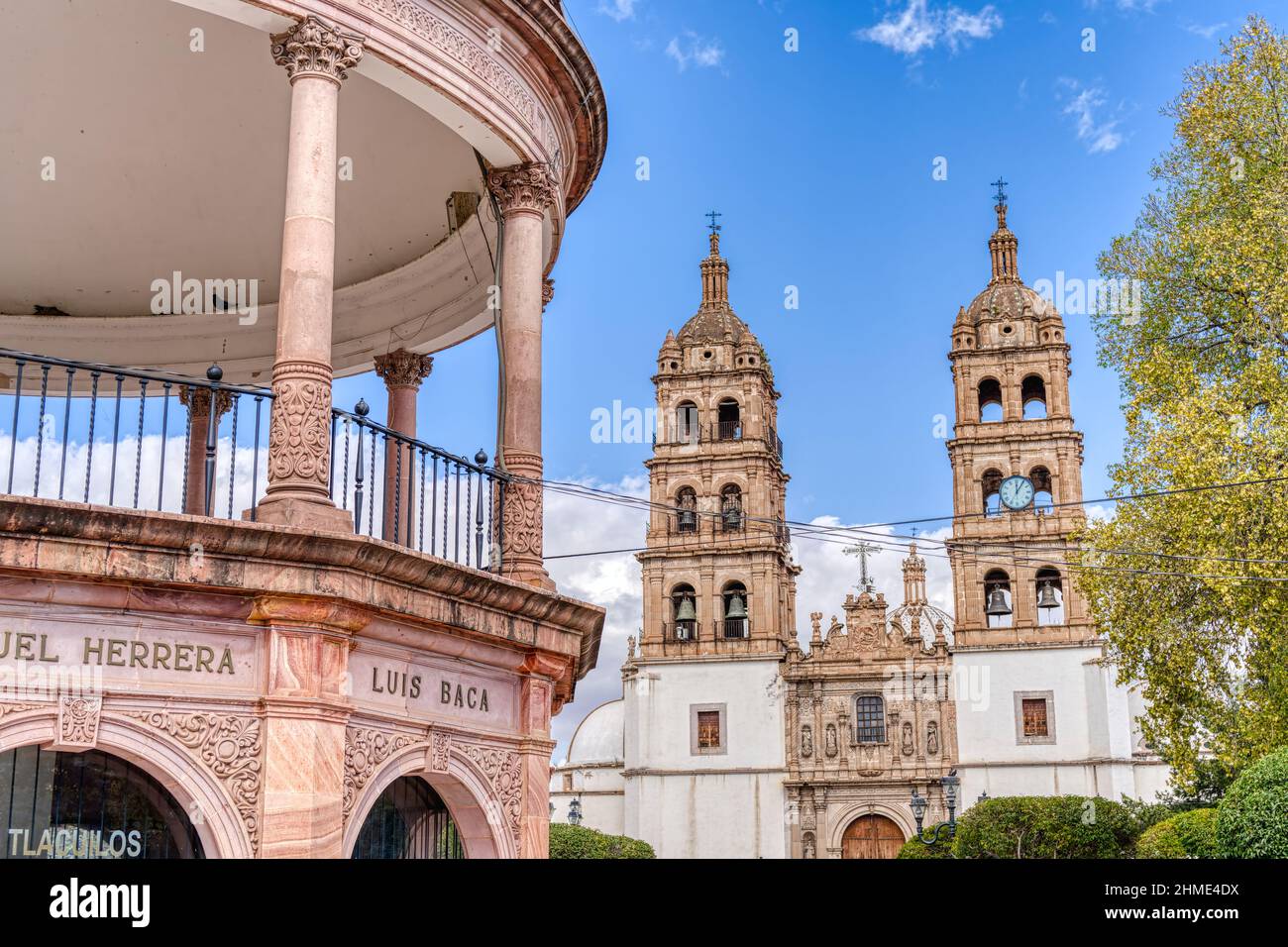 Durango Historical Center, Mexico Stock Photo - Alamy