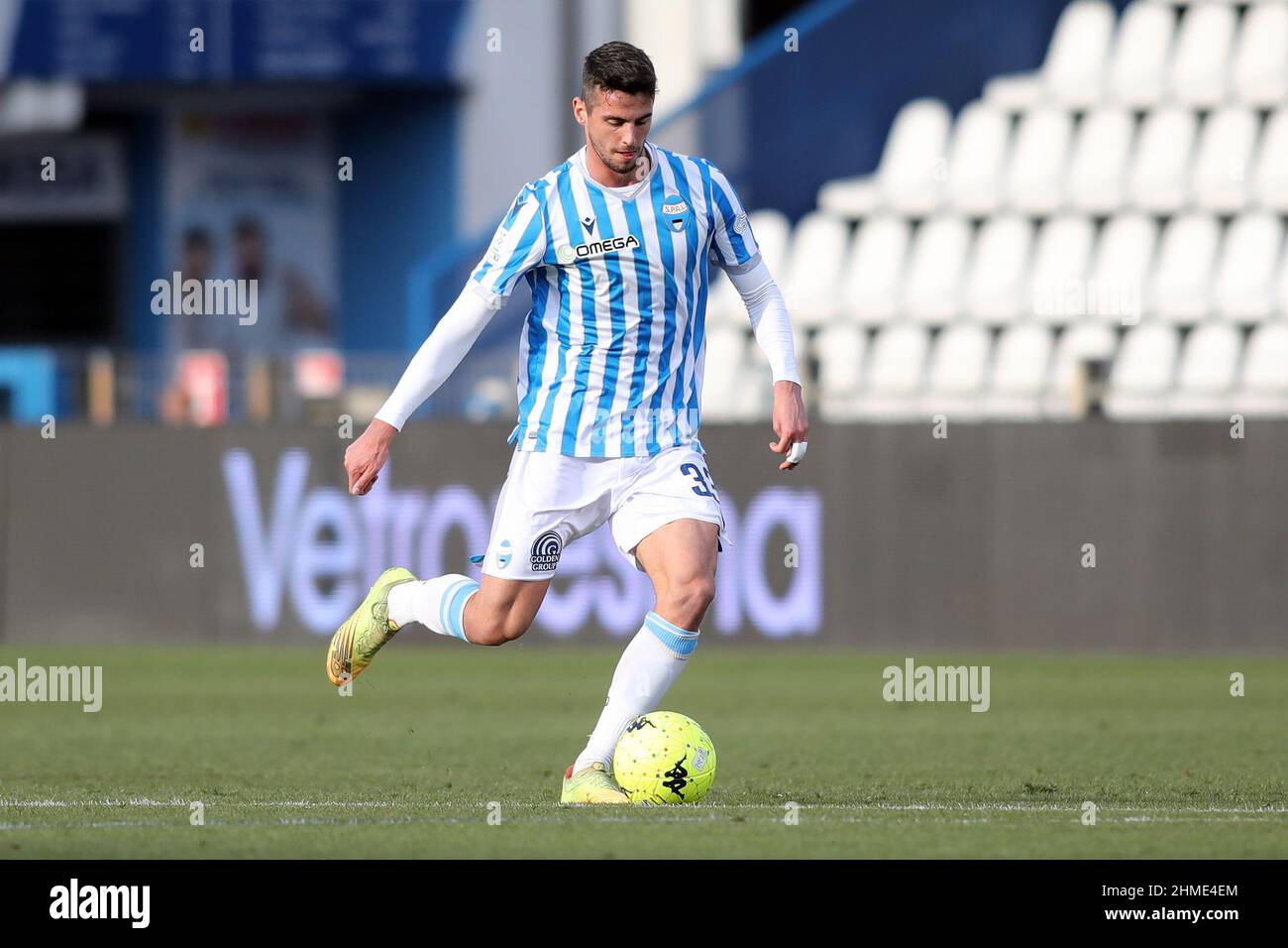 LUCA COCCOLO (SPAL) SPAL - BRESCIA CAMPIONATO CALCIO SERIE B 2021-2022 ...