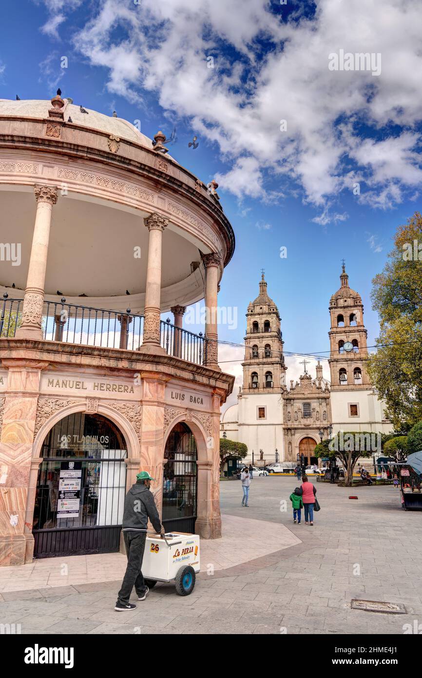 Durango Historical Center, Mexico Stock Photo - Alamy