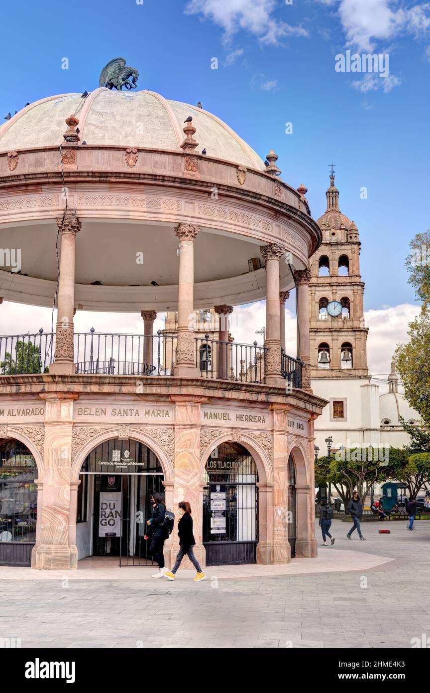 Durango Historical Center, Mexico Stock Photo - Alamy
