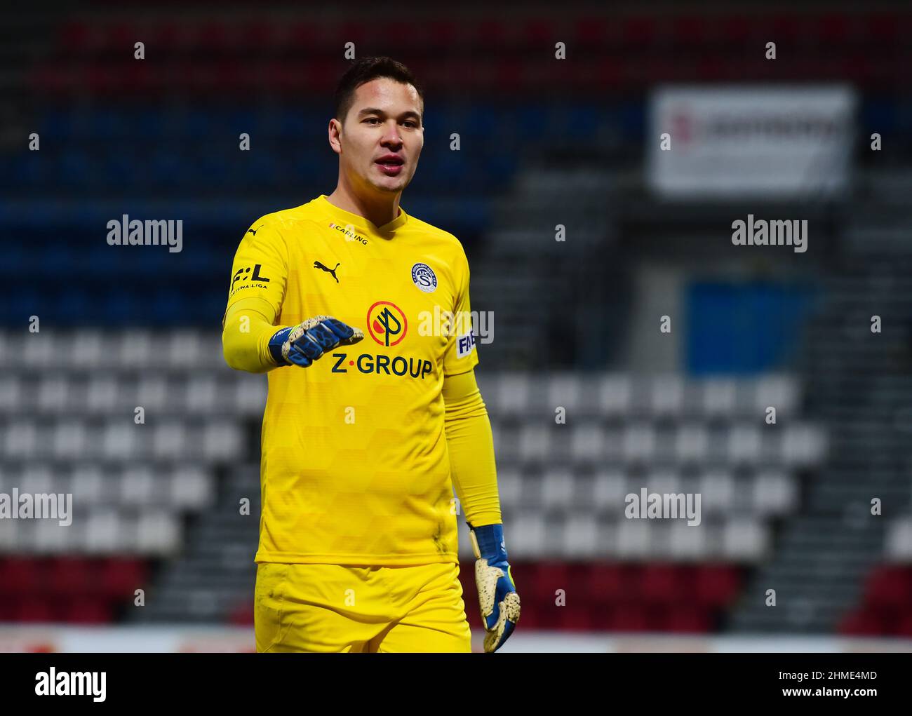 Olomouc, Czech Republic. 09th Feb, 2022. Ctvrtfinale ceskeho ...