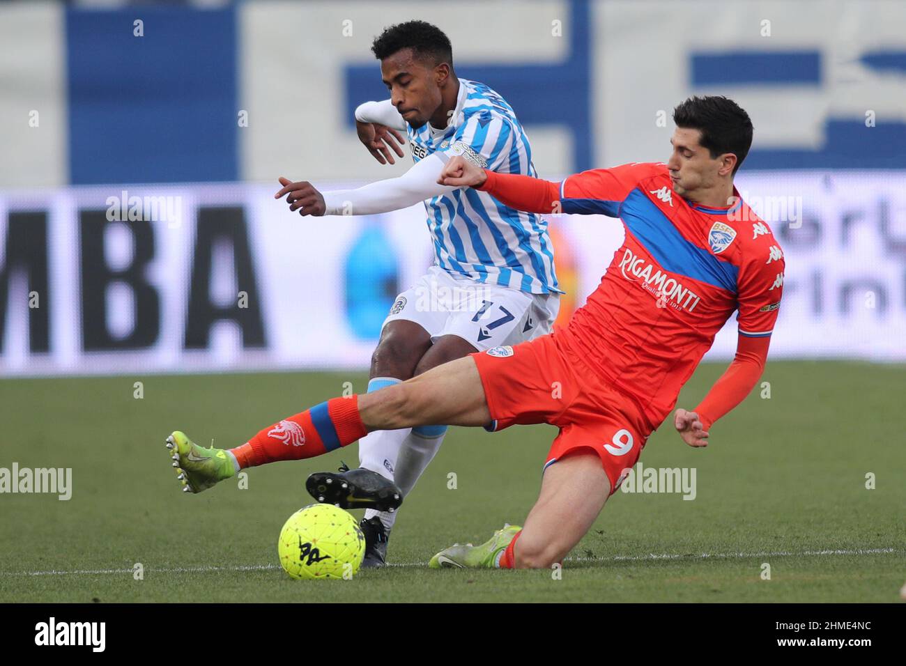 ELIO CAPRADOSSI (SPAL) SPAL - BRESCIA CAMPIONATO CALCIO SERIE B 2021 ...