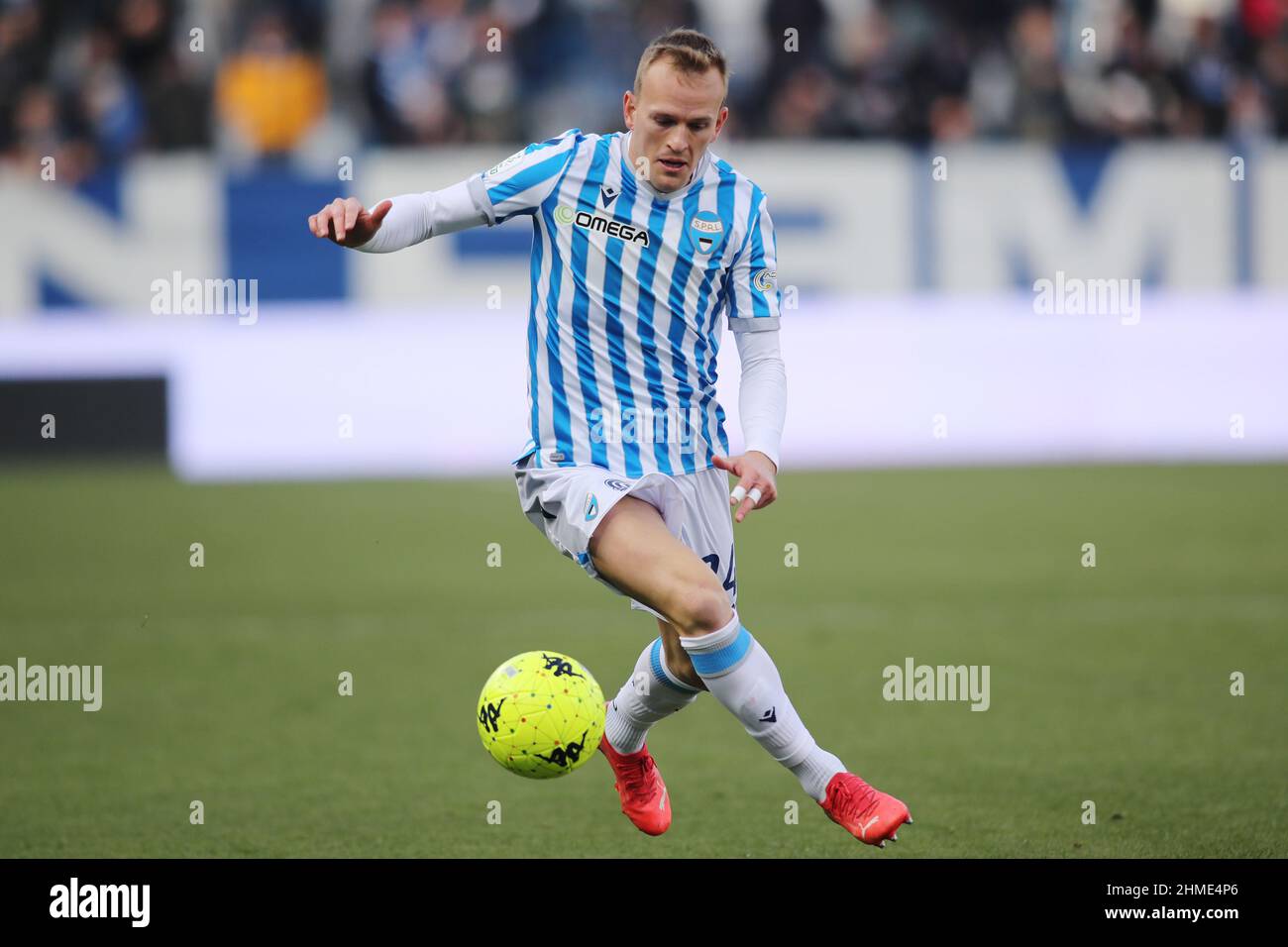 LORENZO DICKMANN (SPAL) SPAL - BRESCIA CAMPIONATO CALCIO SERIE B 2021 ...