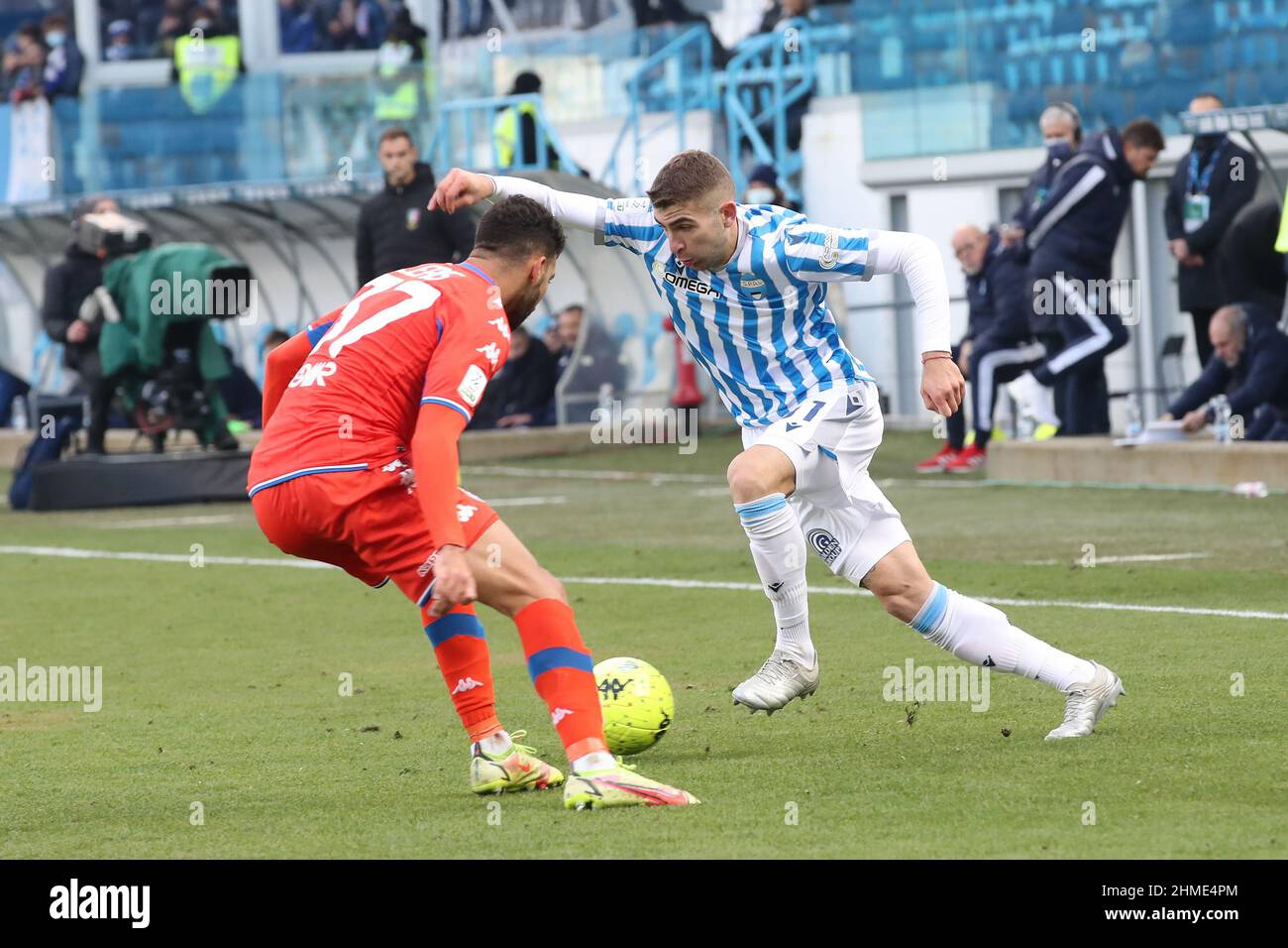 RAFFAELE CELIA (SPAL) SPAL - BRESCIA CAMPIONATO CALCIO SERIE B 2021 ...