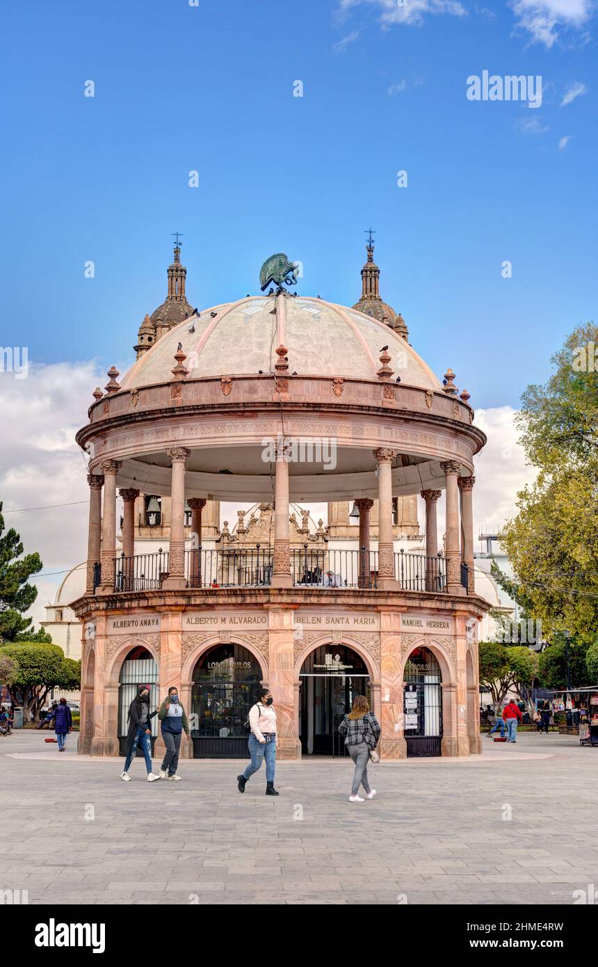 Durango Historical Center, Mexico Stock Photo - Alamy