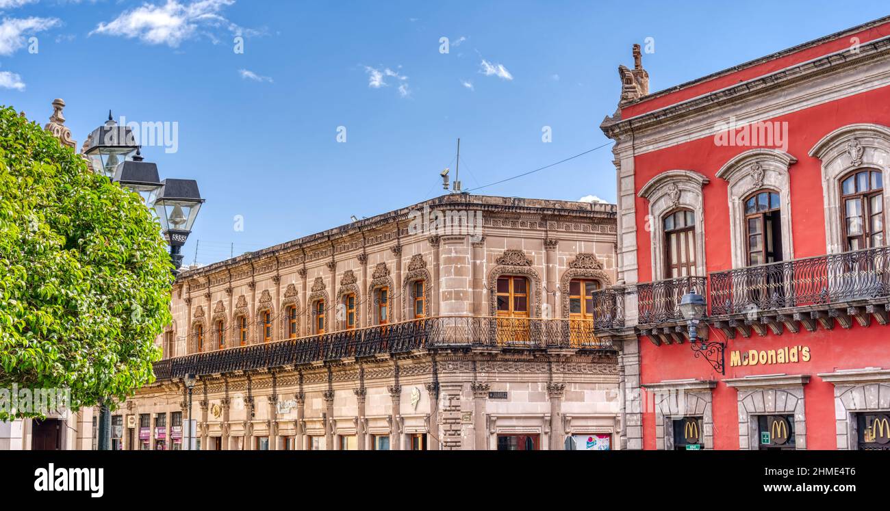 Durango Historical Center, Mexico Stock Photo - Alamy