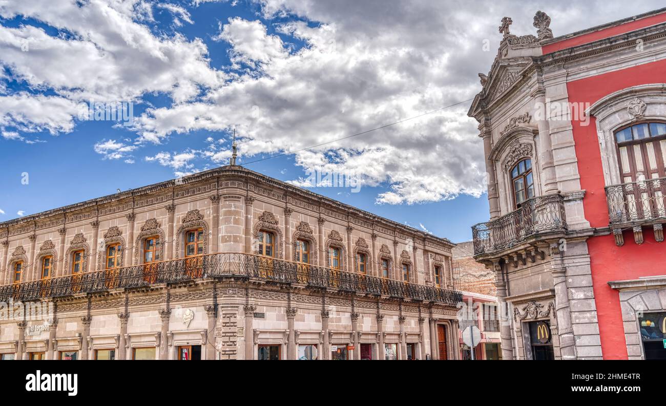 Durango Historical Center, Mexico Stock Photo - Alamy