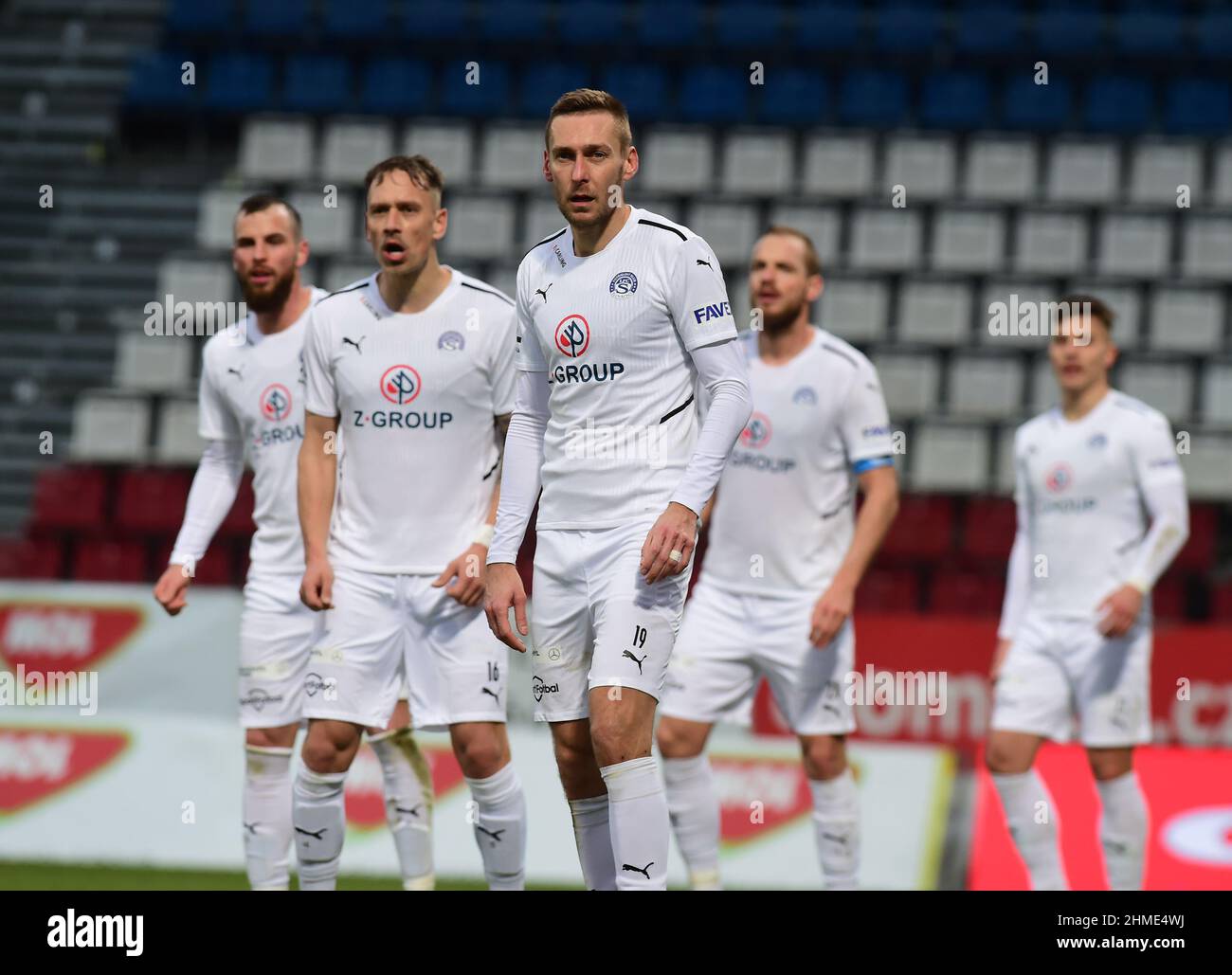 Olomouc, Czech Republic. 09th Feb, 2022. Ctvrtfinale ceskeho ...