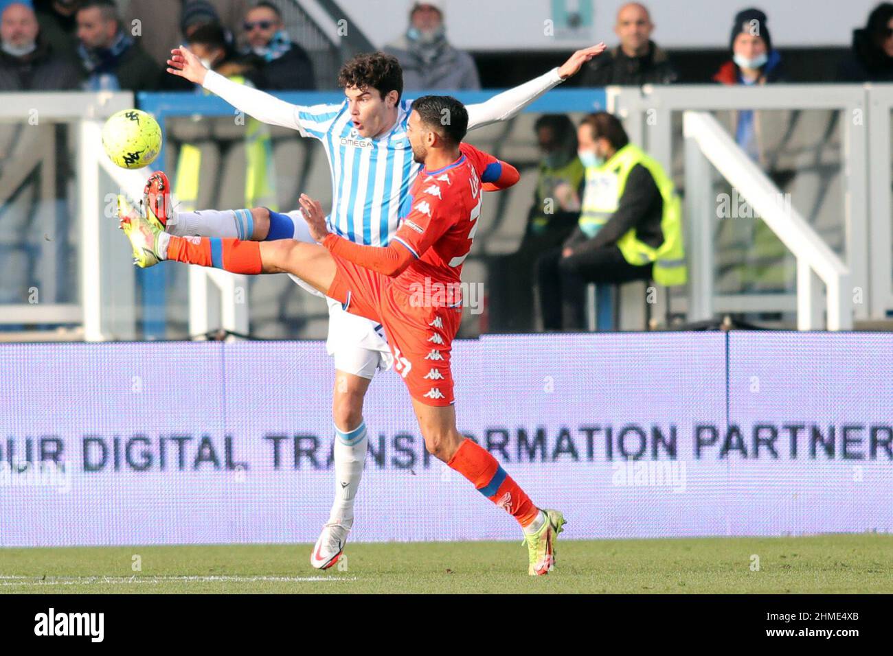 JACOPO DA RIVA (SPAL) SPAL - BRESCIA CAMPIONATO CALCIO SERIE B 2021 ...