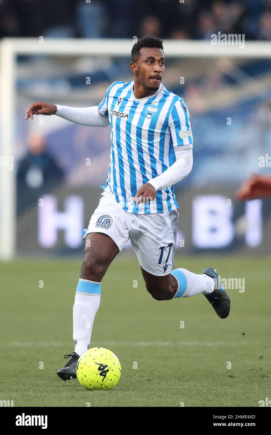 ELIO CAPRADOSSI (SPAL) SPAL - BRESCIA CAMPIONATO CALCIO SERIE B 2021 ...