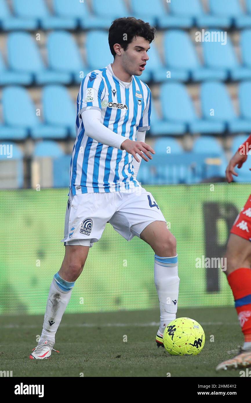 JACOPO DA RIVA (SPAL) SPAL - BRESCIA CAMPIONATO CALCIO SERIE B 2021 ...